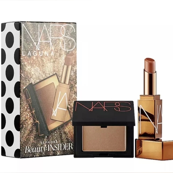 NARS | Makeup | Nars Laguna Mini Bronzer Lip Balm Sephora Birthday Gift ...